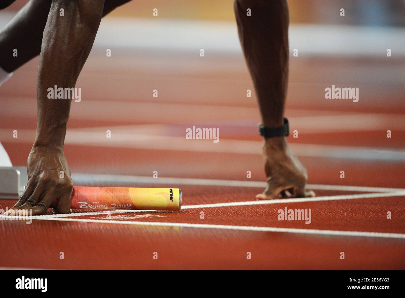 4x100m relais 4x100m relais hi-res stock photography and images - Alamy