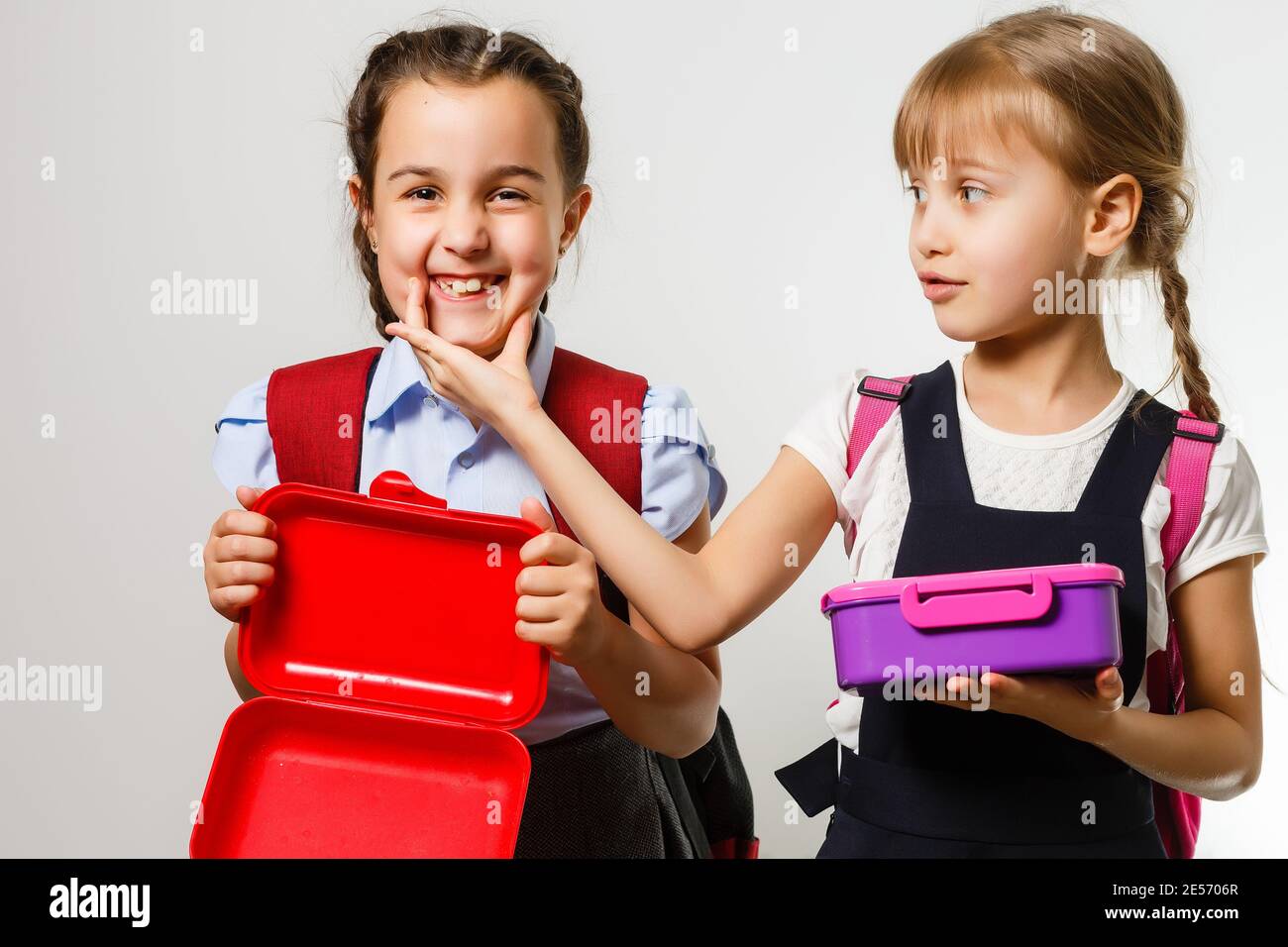 Child lunch boxes hi-res stock photography and images - Alamy