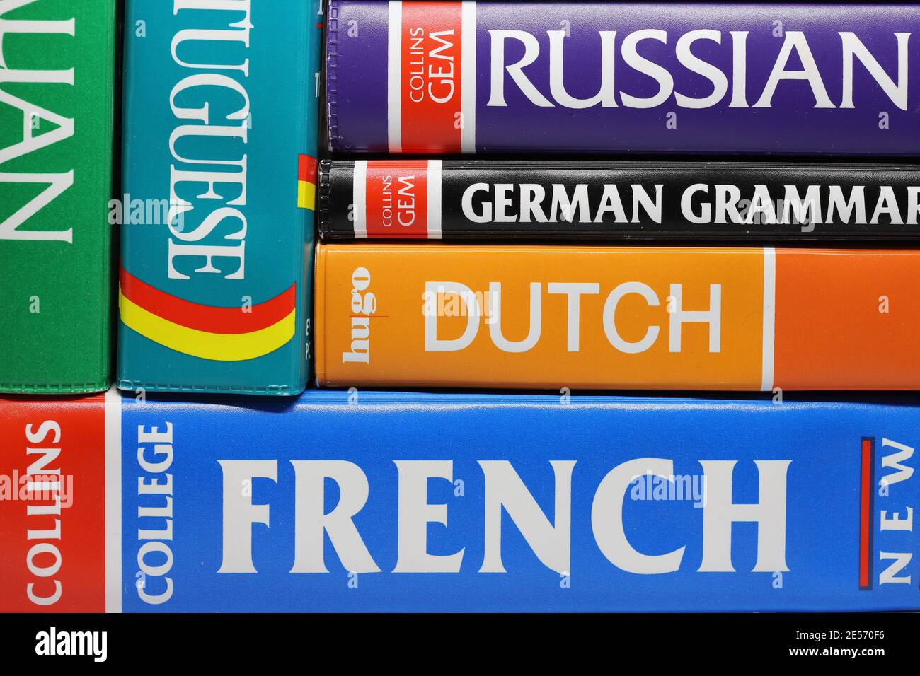 English french german dictionary hi-res stock photography and images ...