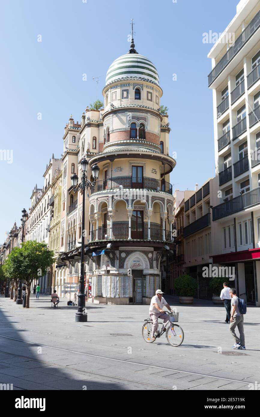 The Adriatic building or La Adriatica was built between 1914 and 1922 ...