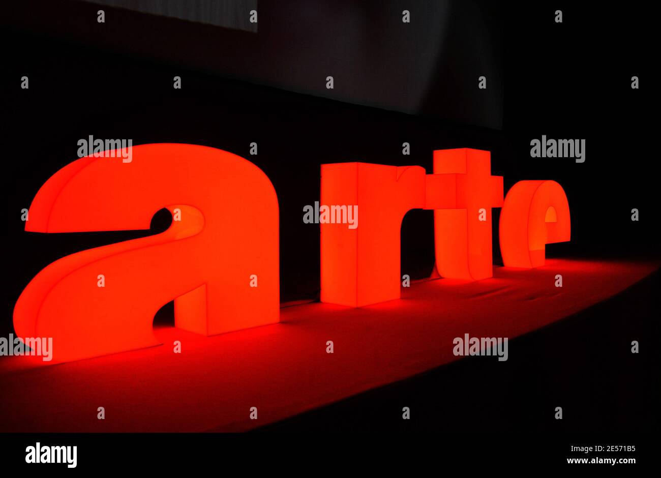 TV channel Arte Press Conference held at the Arlequin Cinema in Paris ...