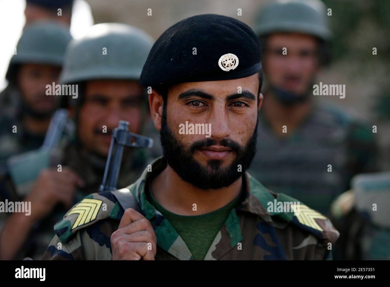 Militaire afghan hi-res stock photography and images - Alamy