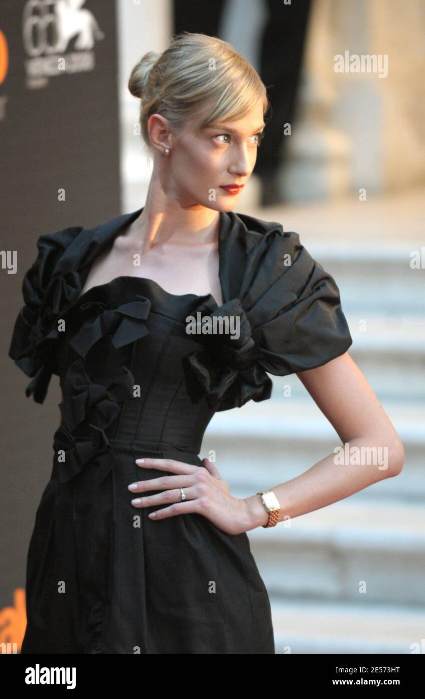 Eva Riccobono arrives at the Valentino : The Last Emperor screening ...