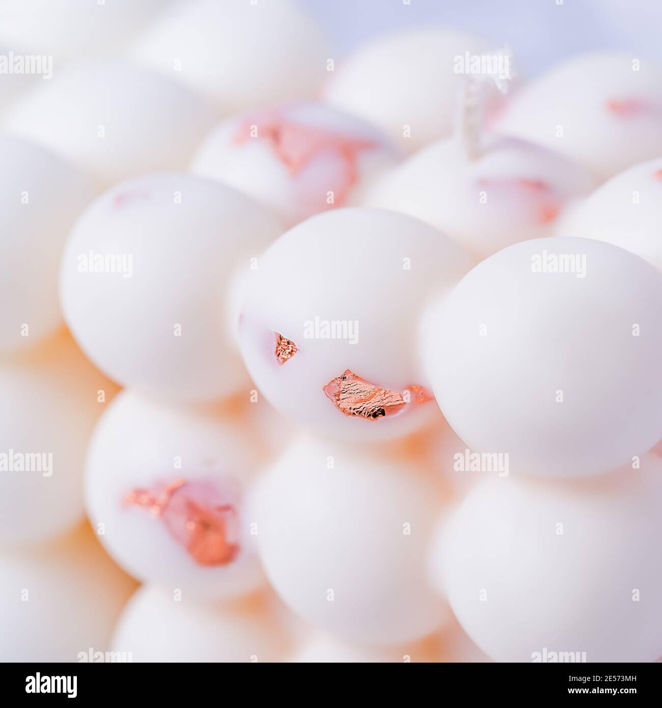 Bubble cube candles hi-res stock photography and images - Alamy