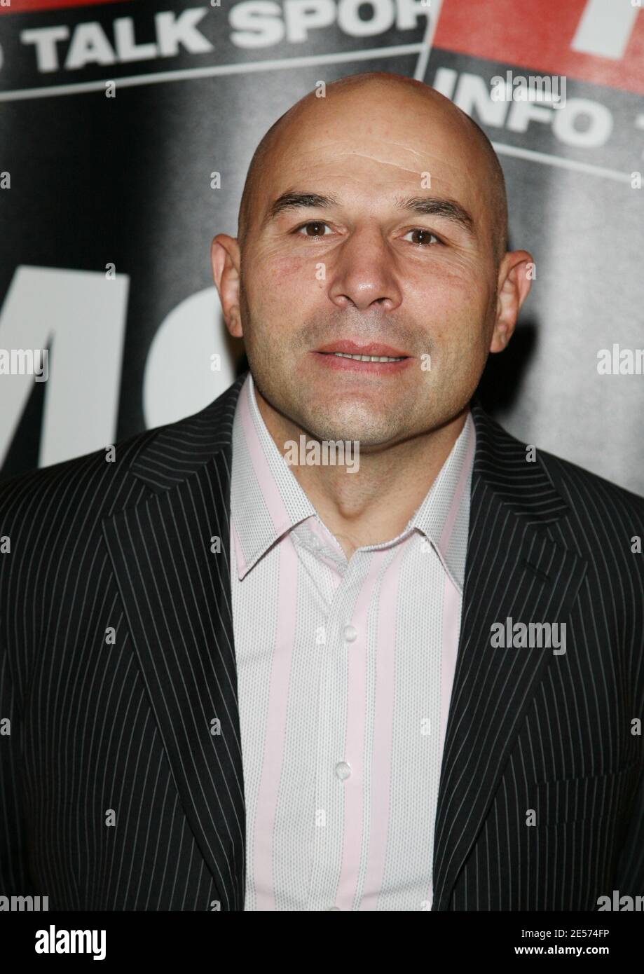 Vincent Moscato attends the press conference of 'RMC' in Paris, France ...