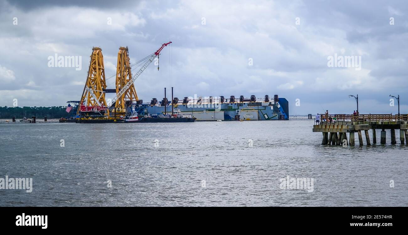 Golden ray cargo ship hi-res stock photography and images - Alamy