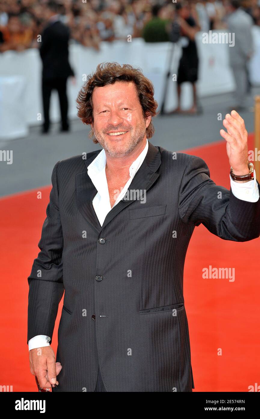Actor Joaquim de Almeida attends The Burning Plain screening, held at ...