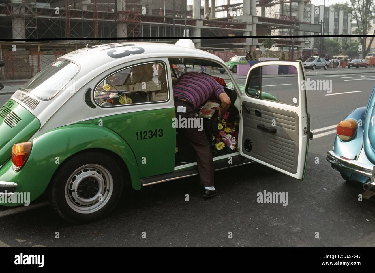 1990s mexico volkswagen bug hi-res stock photography and images - Alamy