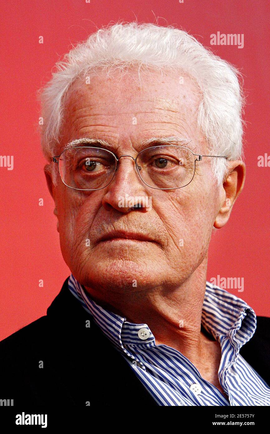 Lionel jospin portrait hi-res stock photography and images - Alamy