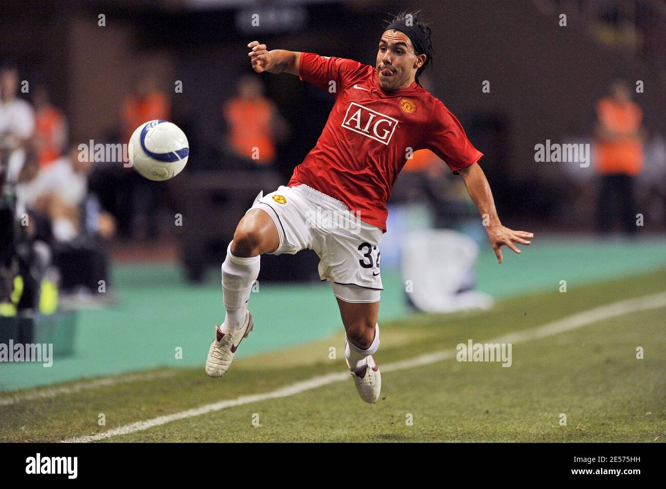 Tévez united hi-res stock photography and images - Alamy