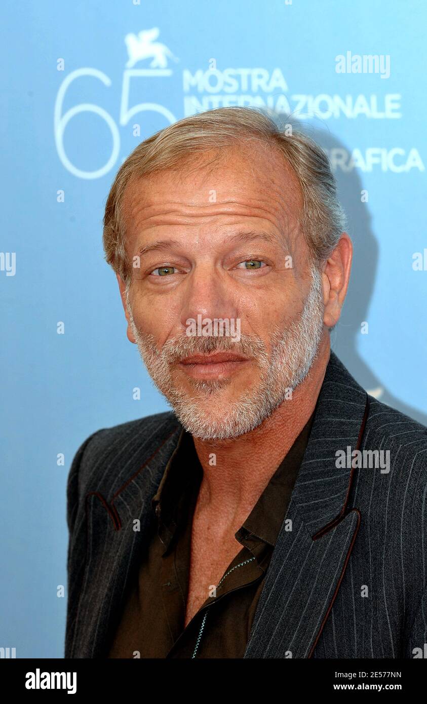 Actor Pascal Greggory attends the photocall 'Nuit De Chien' at the ...