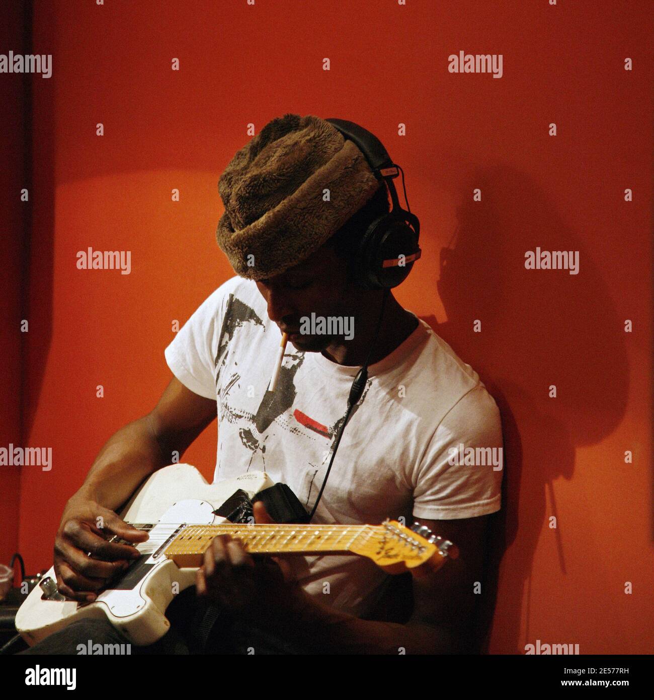 EXCLUSIVE. Keziah Jones poses for our photographer in Paris, France, in ...