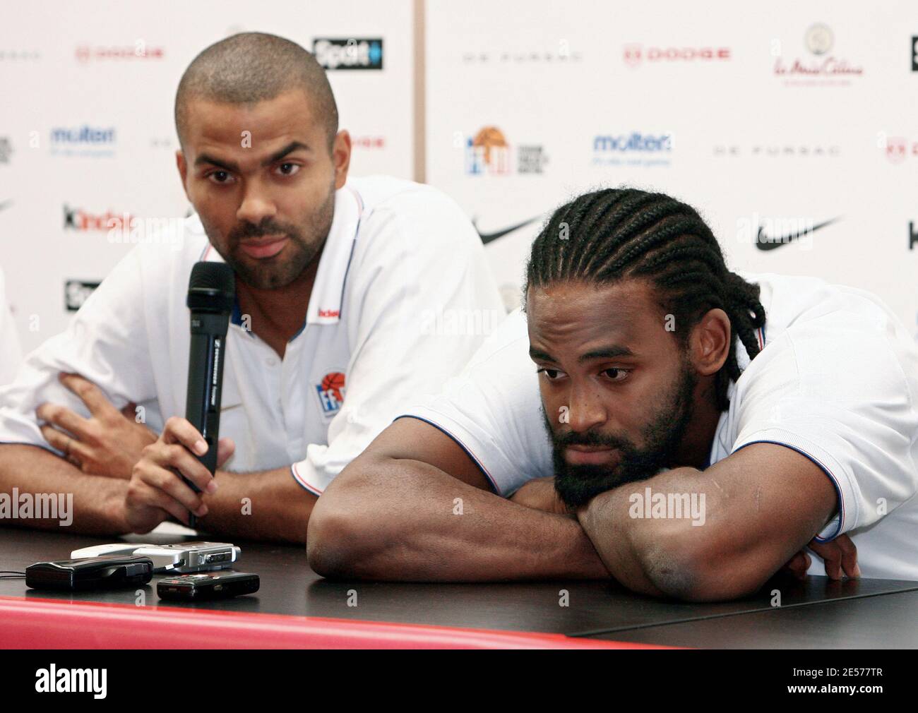 Ronny turiaf attend hi-res stock photography and images - Alamy