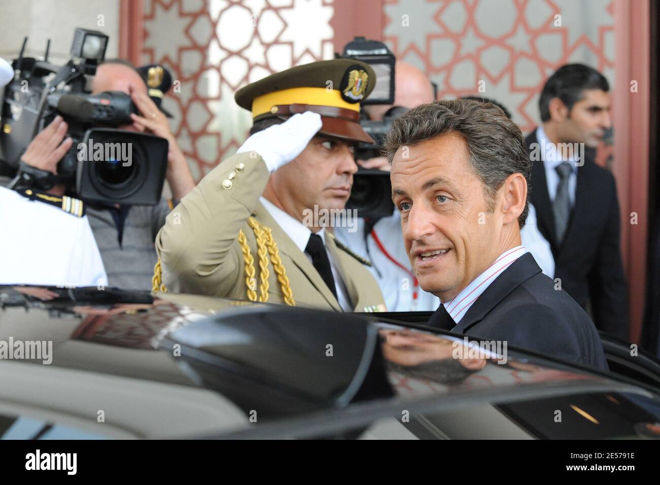 Presidential palace damascus hi-res stock photography and images - Alamy