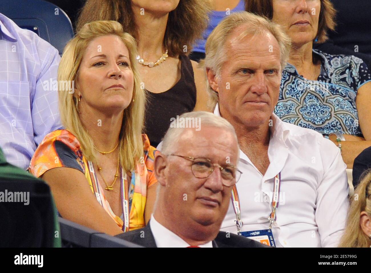 Greg norman and wife hi-res stock photography and images - Alamy