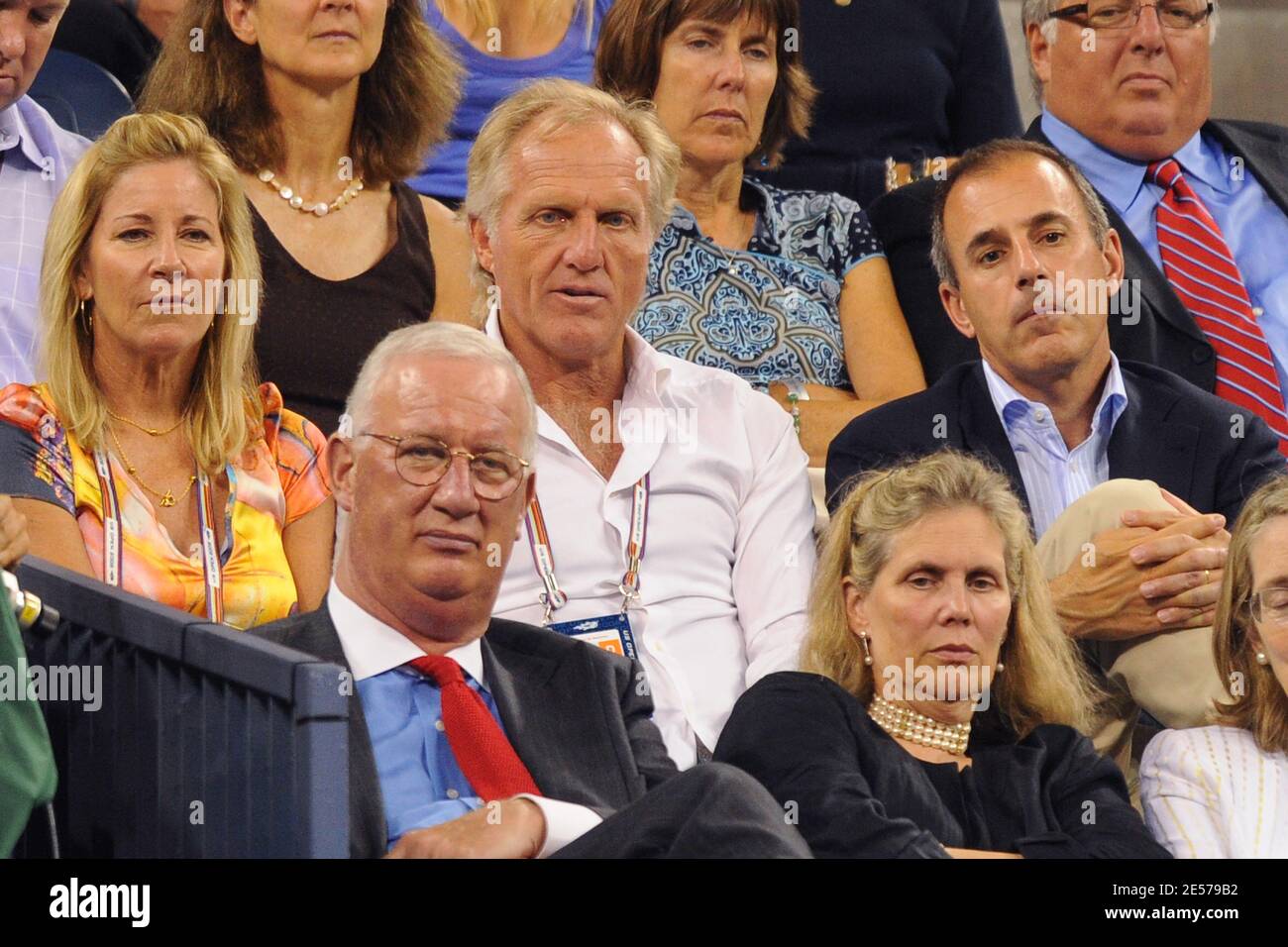 Greg norman and wife hi-res stock photography and images - Alamy