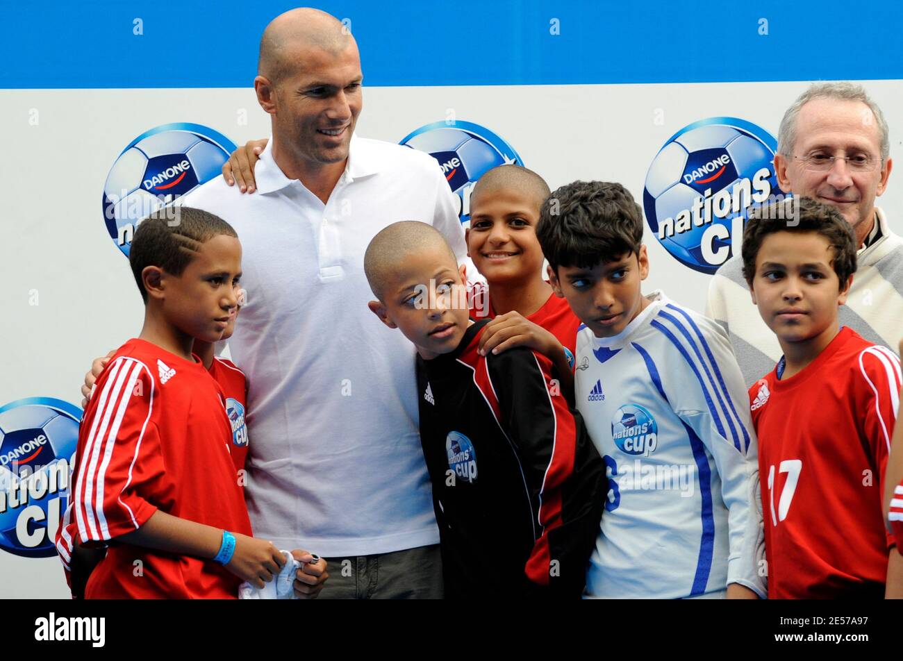 Zinedine Zidane Children