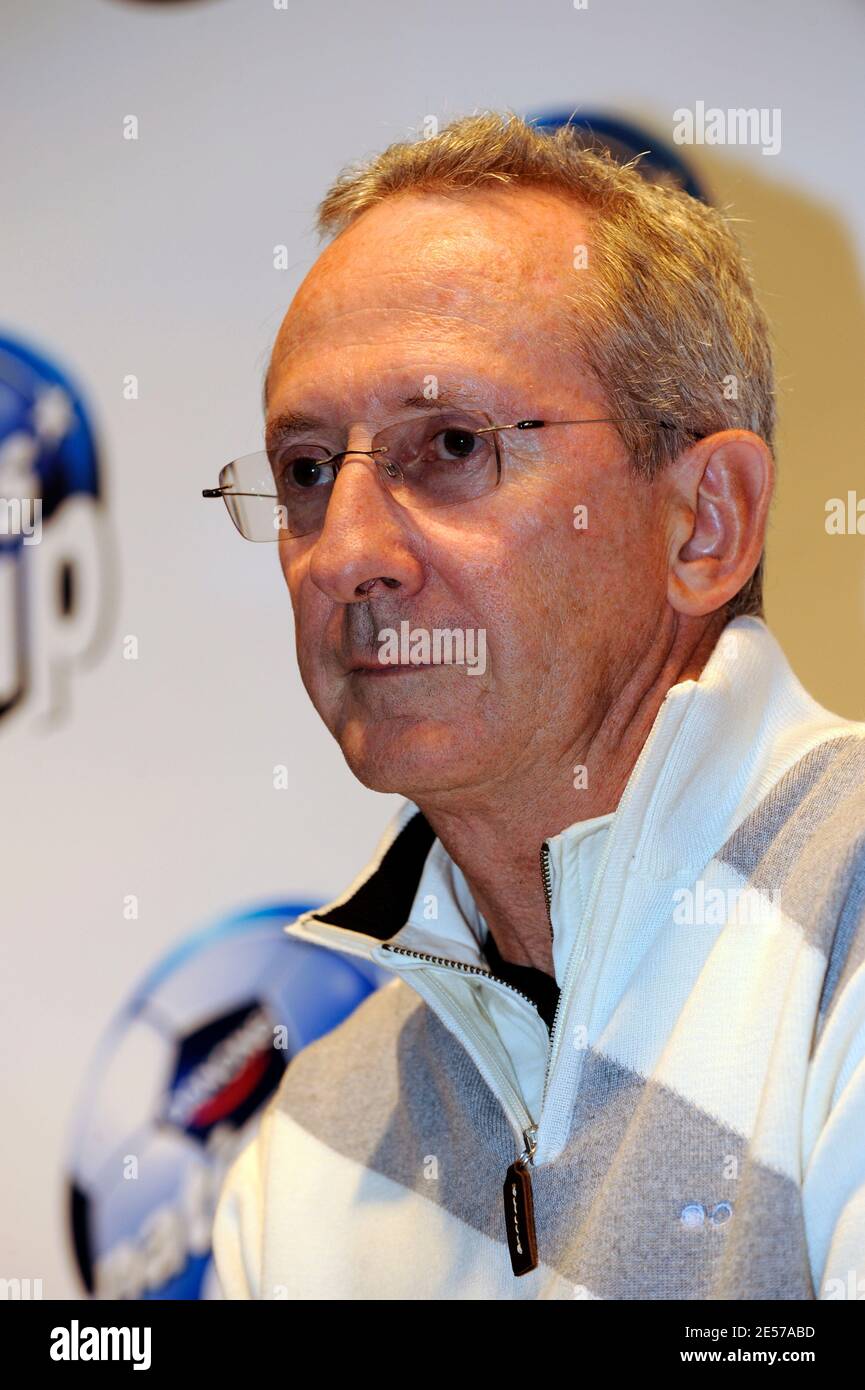 CEO of the food industry giant Danone, Franck Riboud attends the ...