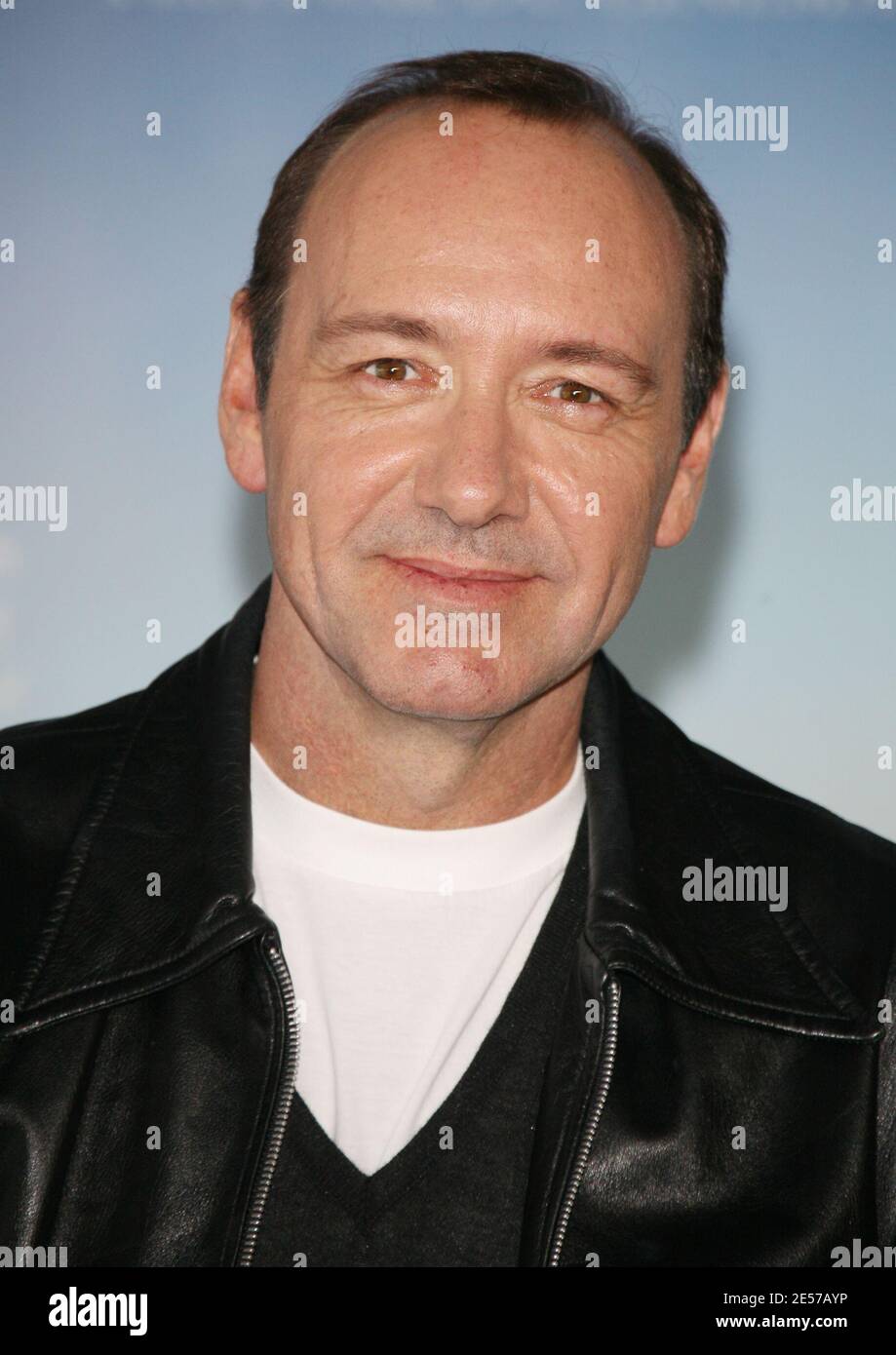 US actor Kevin Spacey poses during the photocall for 'Recount' as a ...