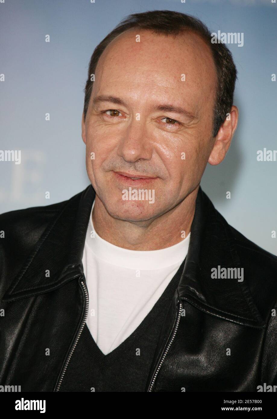 US actor Kevin Spacey poses during the photocall for 'Recount' as a ...