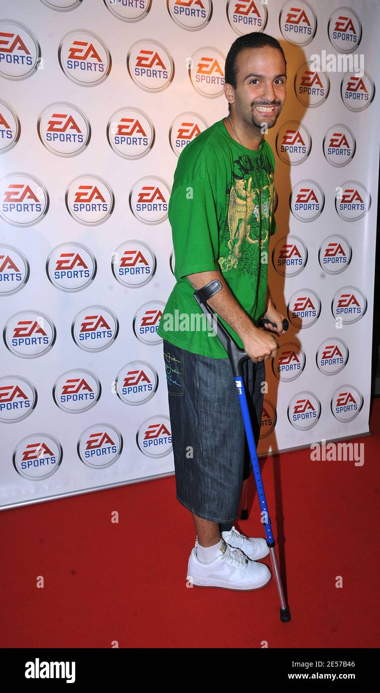 Tony Parker's brother attending the premiere of The Documentary about ...