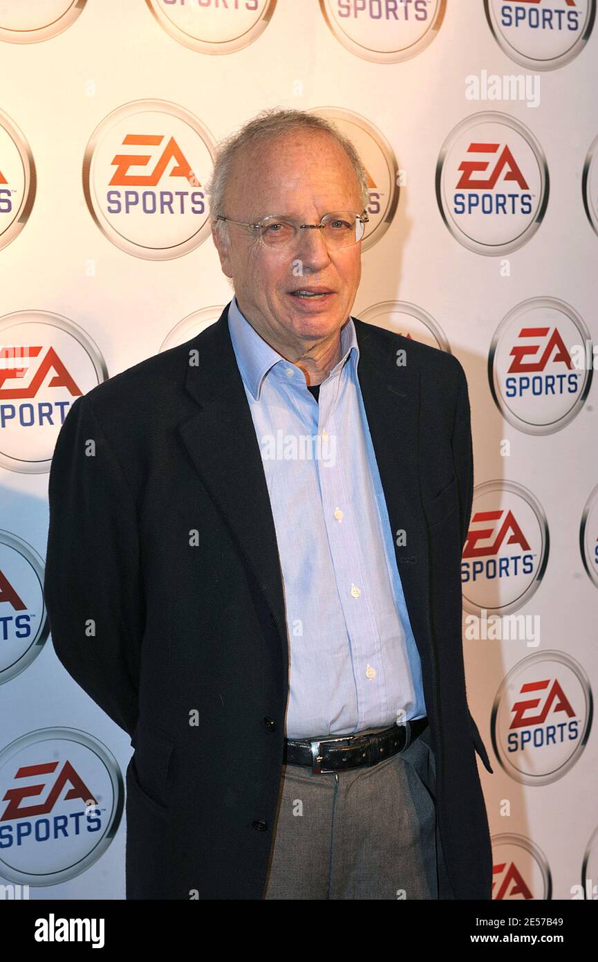 Thierry Roland attending the premiere of The Documentary about Tony ...