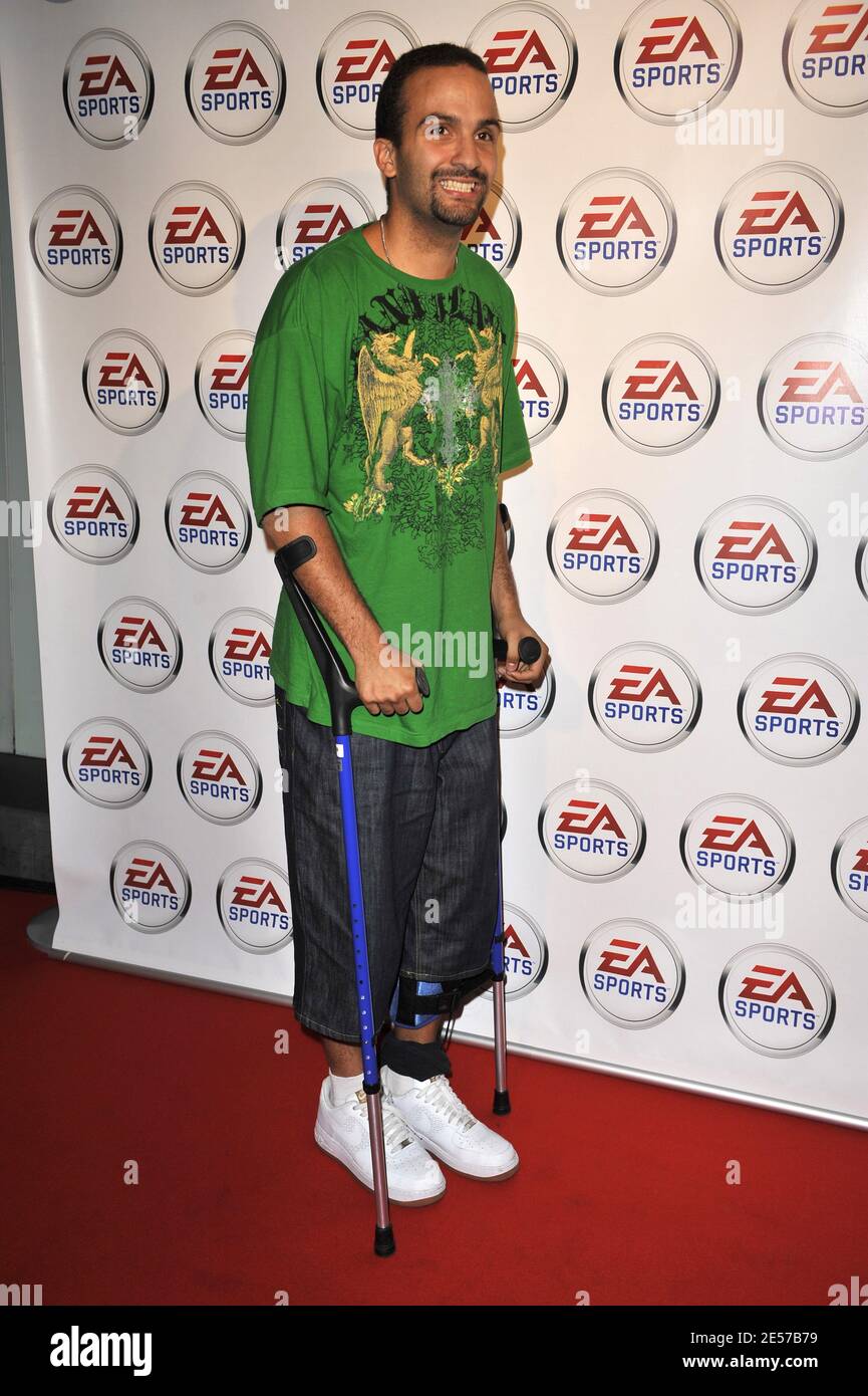 Tony Parker's brother attending the premiere of The Documentary about ...