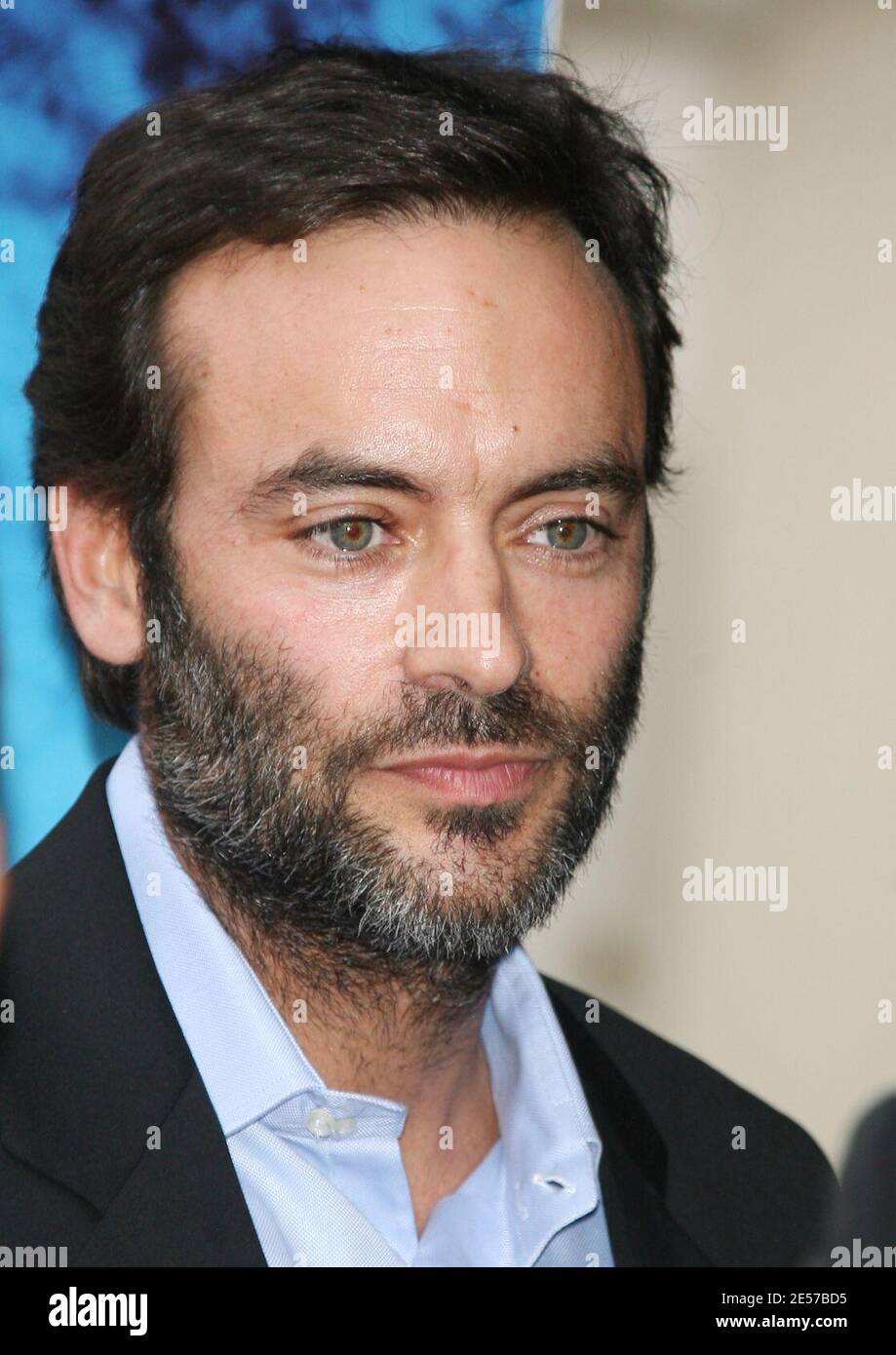 Anthony Delon arrives to the screening of 'Miracle at St Anna' during ...