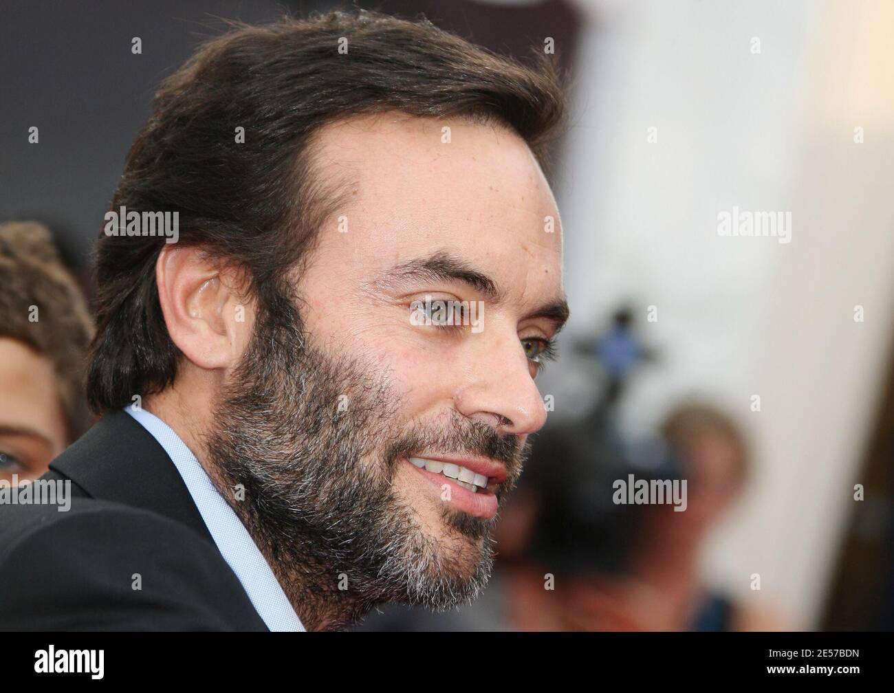 Anthony Delon arrives to the screening of 'Miracle at St Anna' during ...