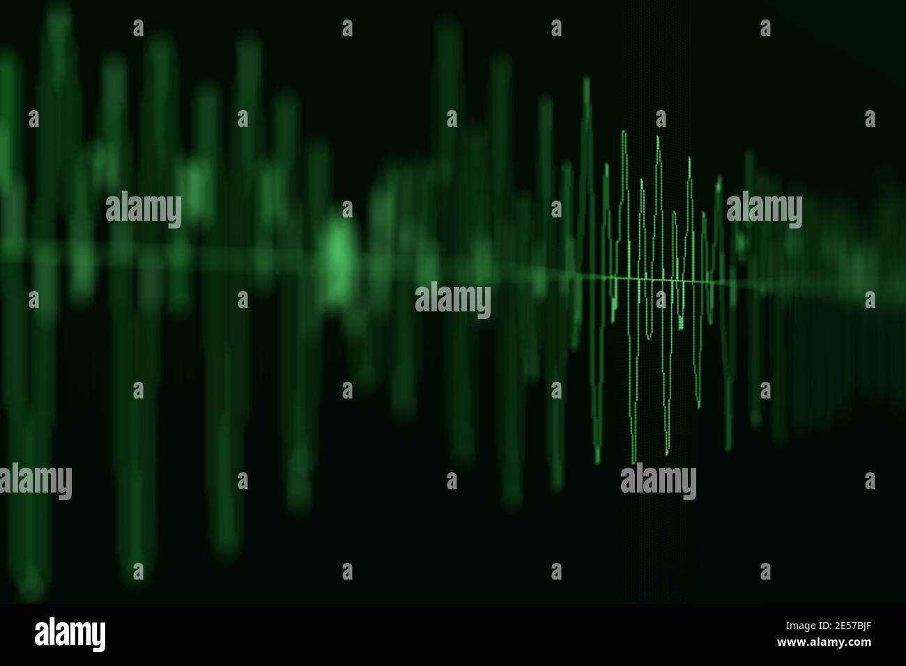 Sound wave diagram hi-res stock photography and images - Alamy