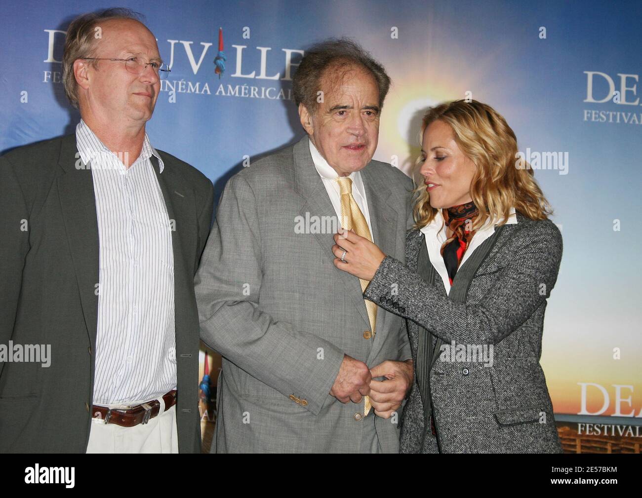 William hurt arthur cohn maria bello hi-res stock photography and ...