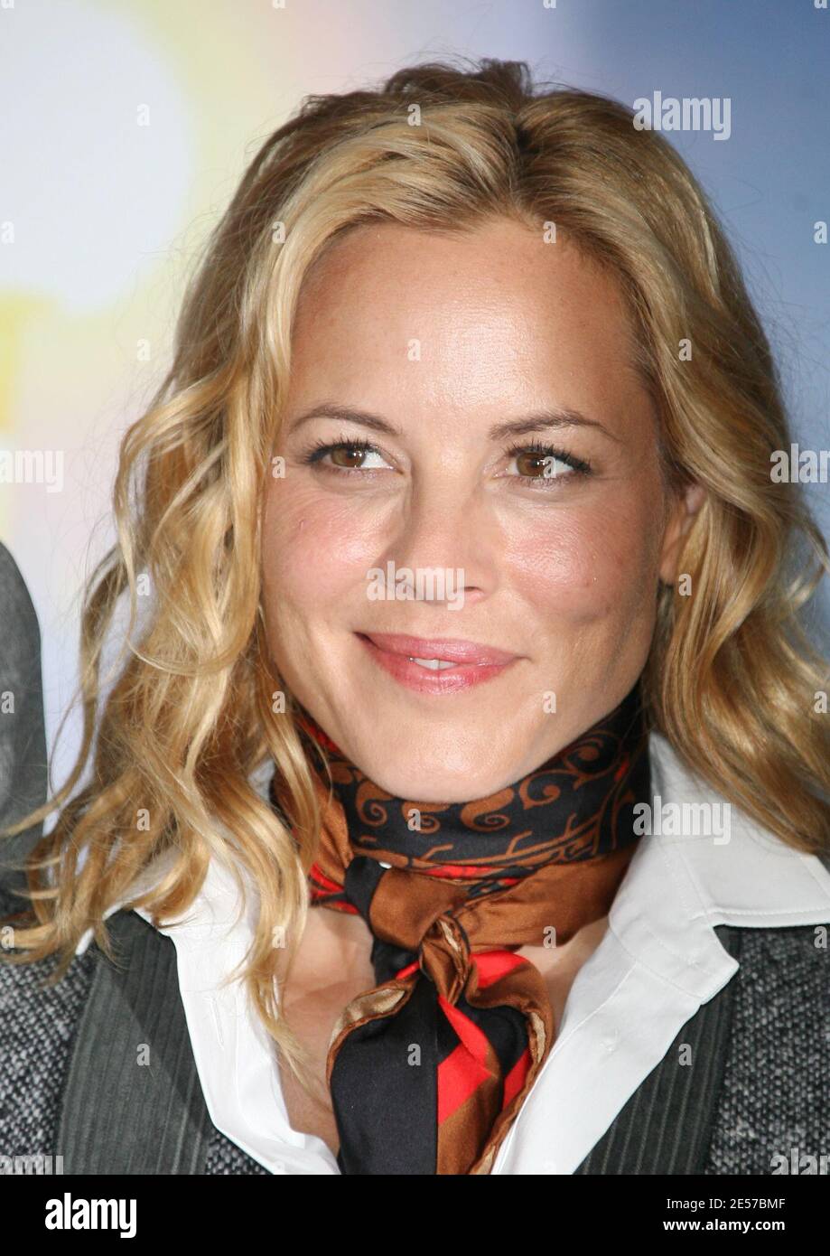 Actress Maria Bello poses during the photocall for 'The yellow ...
