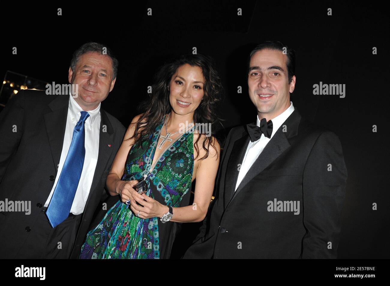 Michelle yeoh and husband hi-res stock photography and images - Alamy