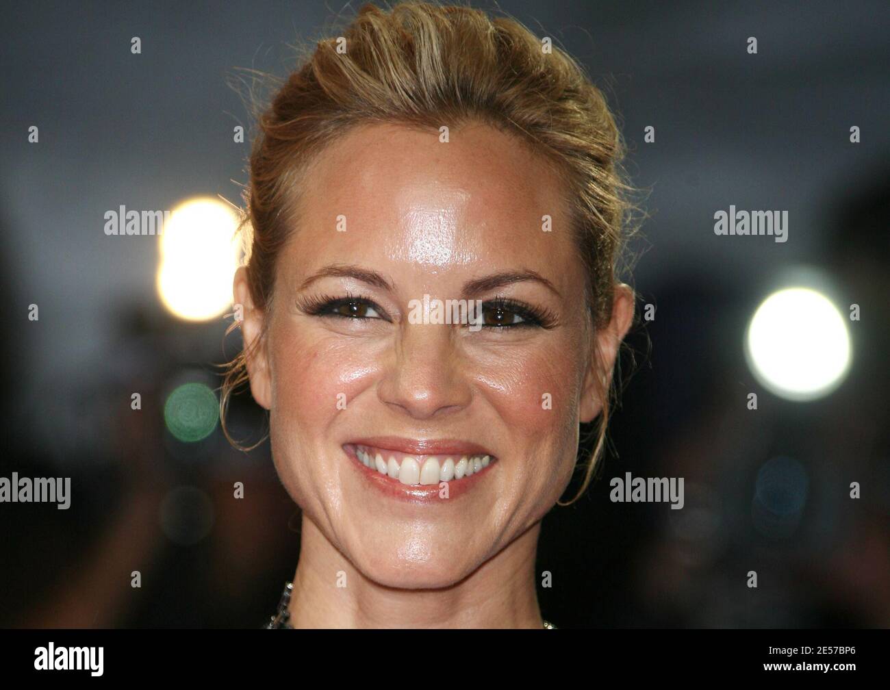 US actress Maria Bello attends the screening of 'The yellow ...
