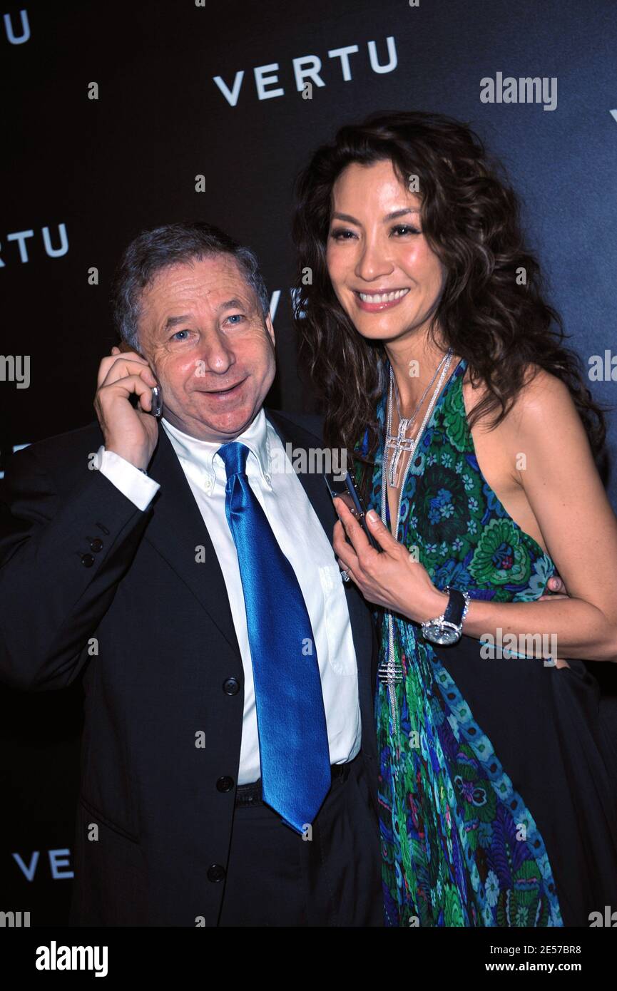 Michelle yeoh and husband hi-res stock photography and images - Alamy