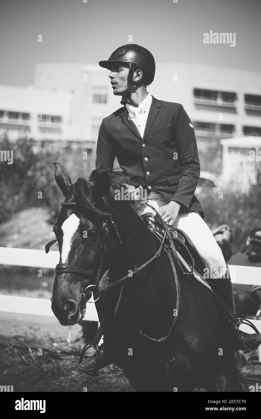 World challenge race Black and White Stock Photos & Images - Alamy