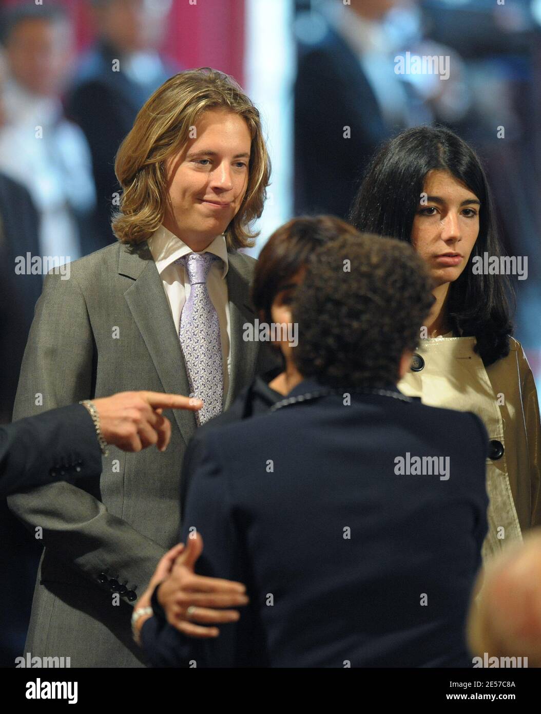 Pierre sarkozy hi-res stock photography and images - Alamy