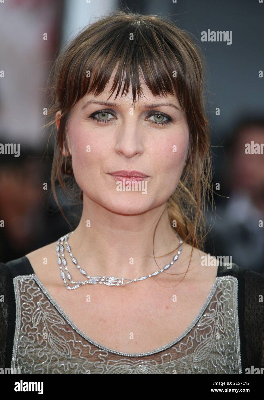 Actress Arly Jover poses before the screening of 'Dan in real life ...