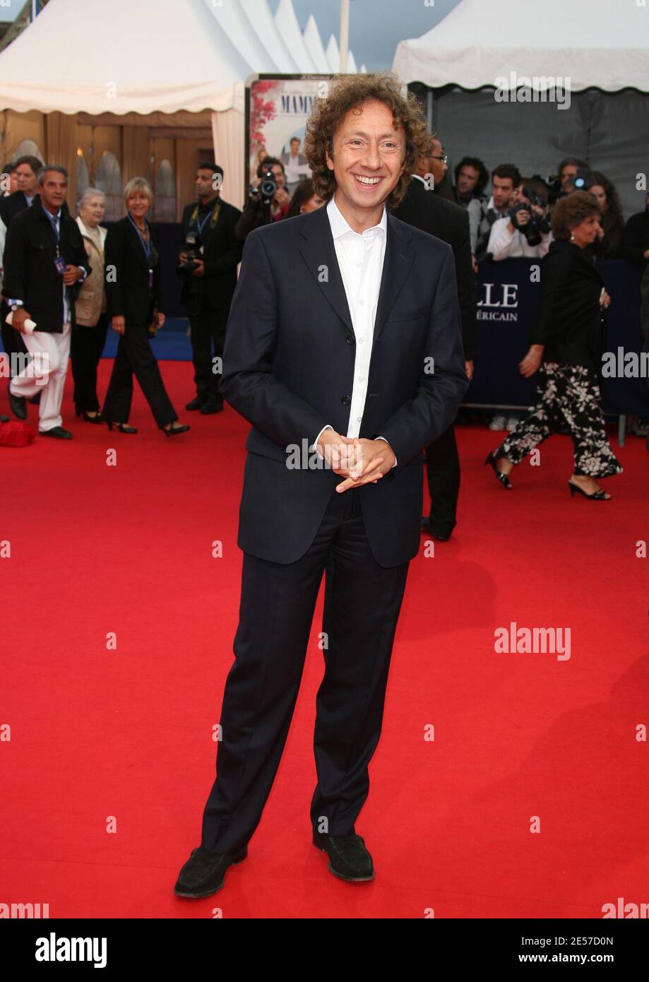 Stephane Bern poses before the screening of 'Dan in real life' during ...