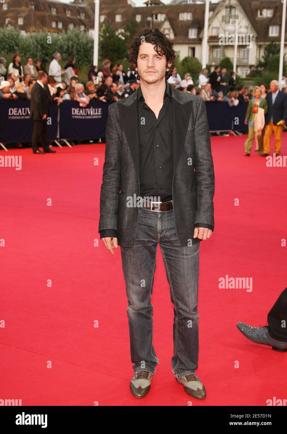 Actor Clement Sibony poses before the screening of 'Dan in real life ...