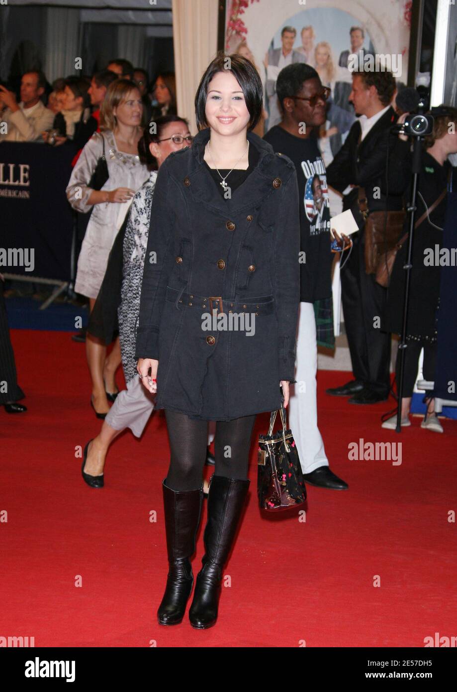 Actress Shayla Beesley arrives to the screening of 'Appaloosa' during ...