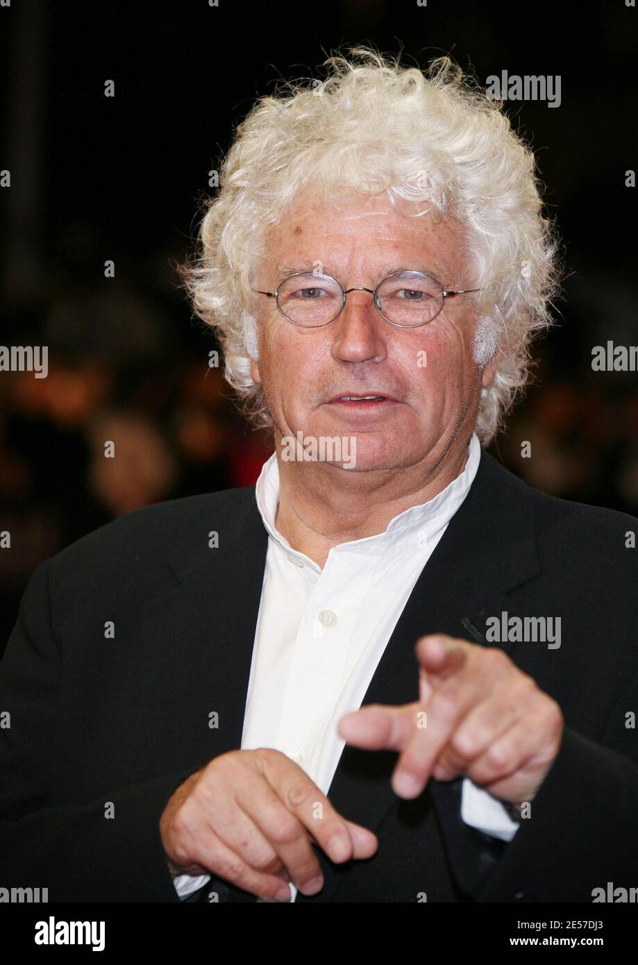 Jean jacques annaud portrait hi-res stock photography and images - Alamy