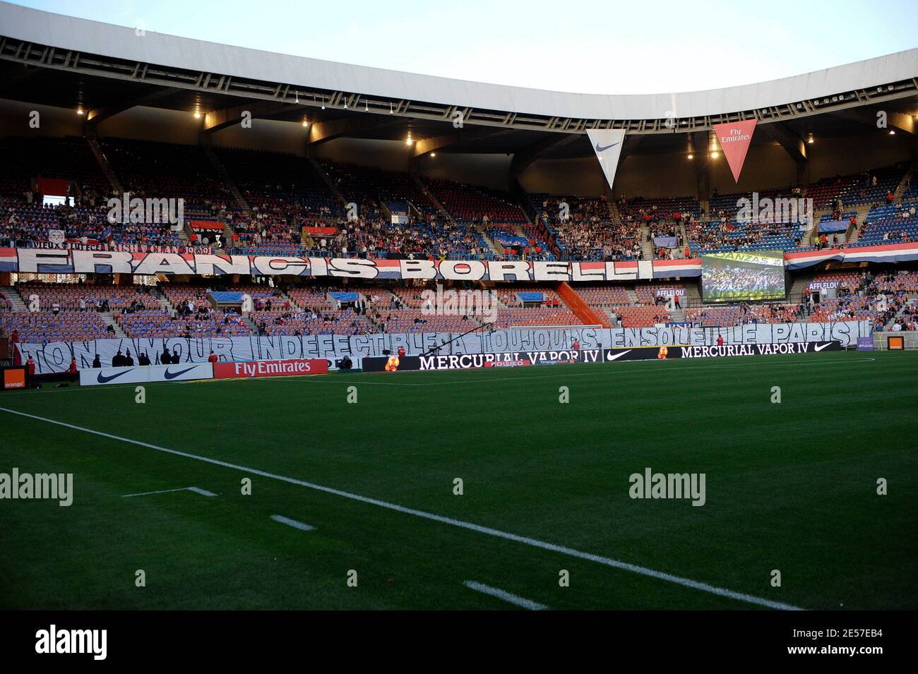 Hommage to Francis Borelli, former President of PSG during French First ...