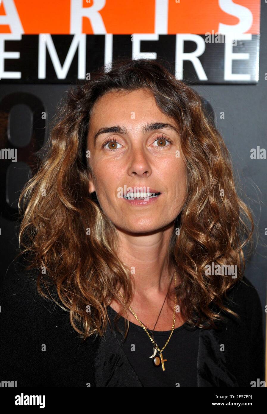 Mademoiselle Agnes attends the annual press conference of Paris ...