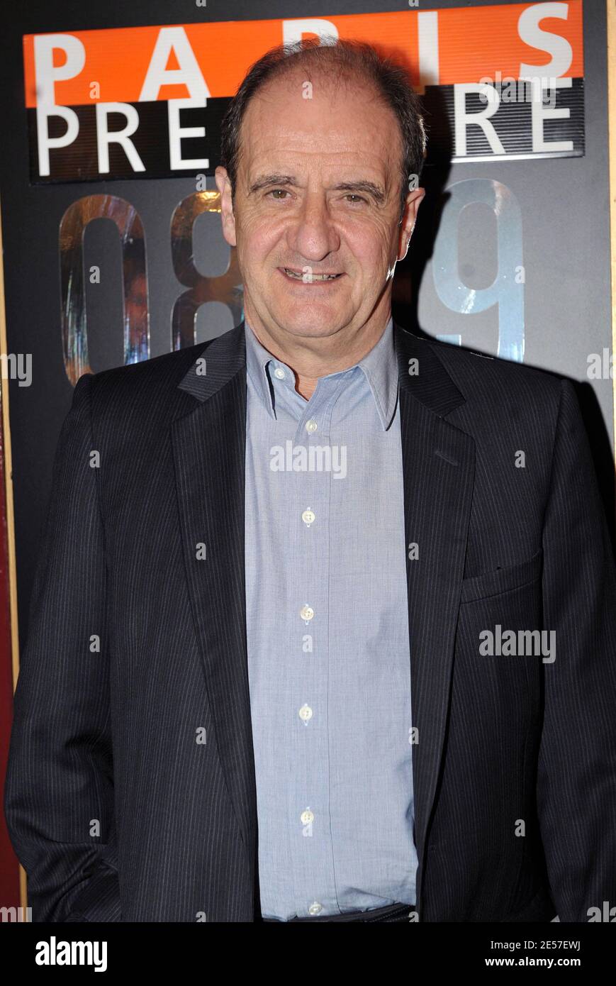 Pierre Lescure attends the annual press conference of Paris Premiere ...