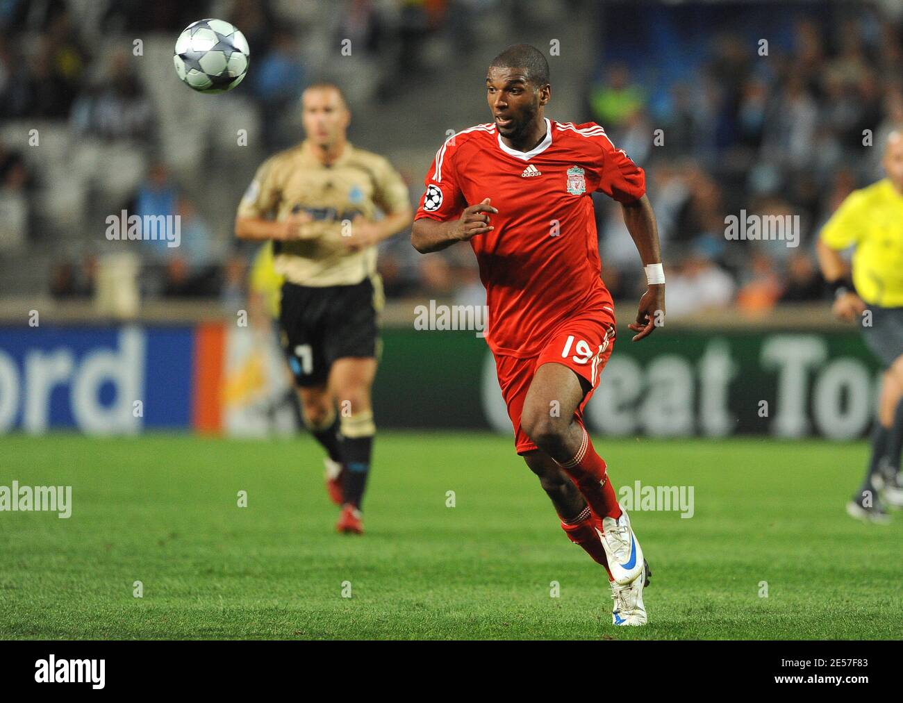 Ryan babel marseille hi-res stock photography and images - Alamy
