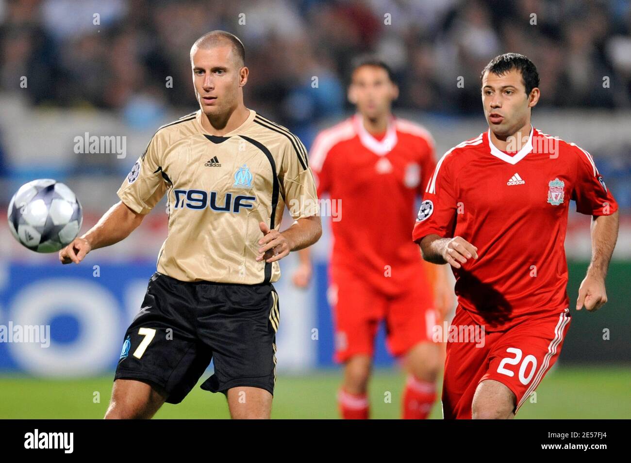 Liverpools bruno cheyrou hi-res stock photography and images - Alamy