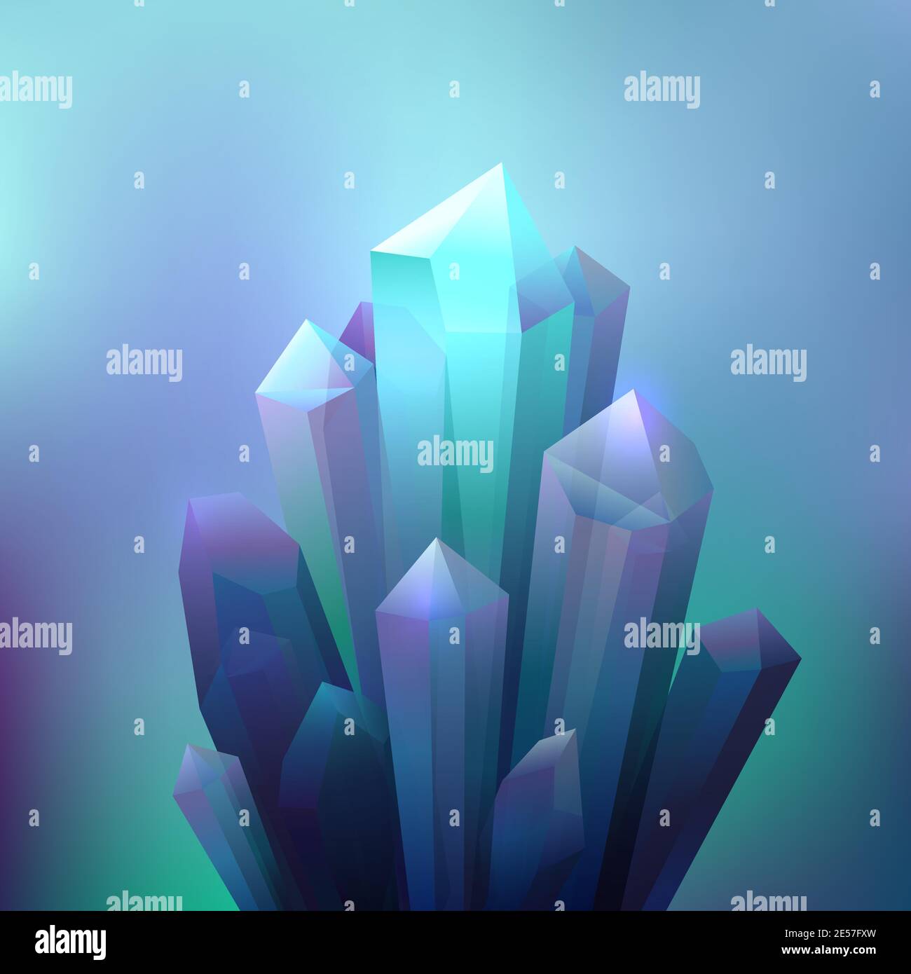 Diamond cave Stock Vector Images - Alamy