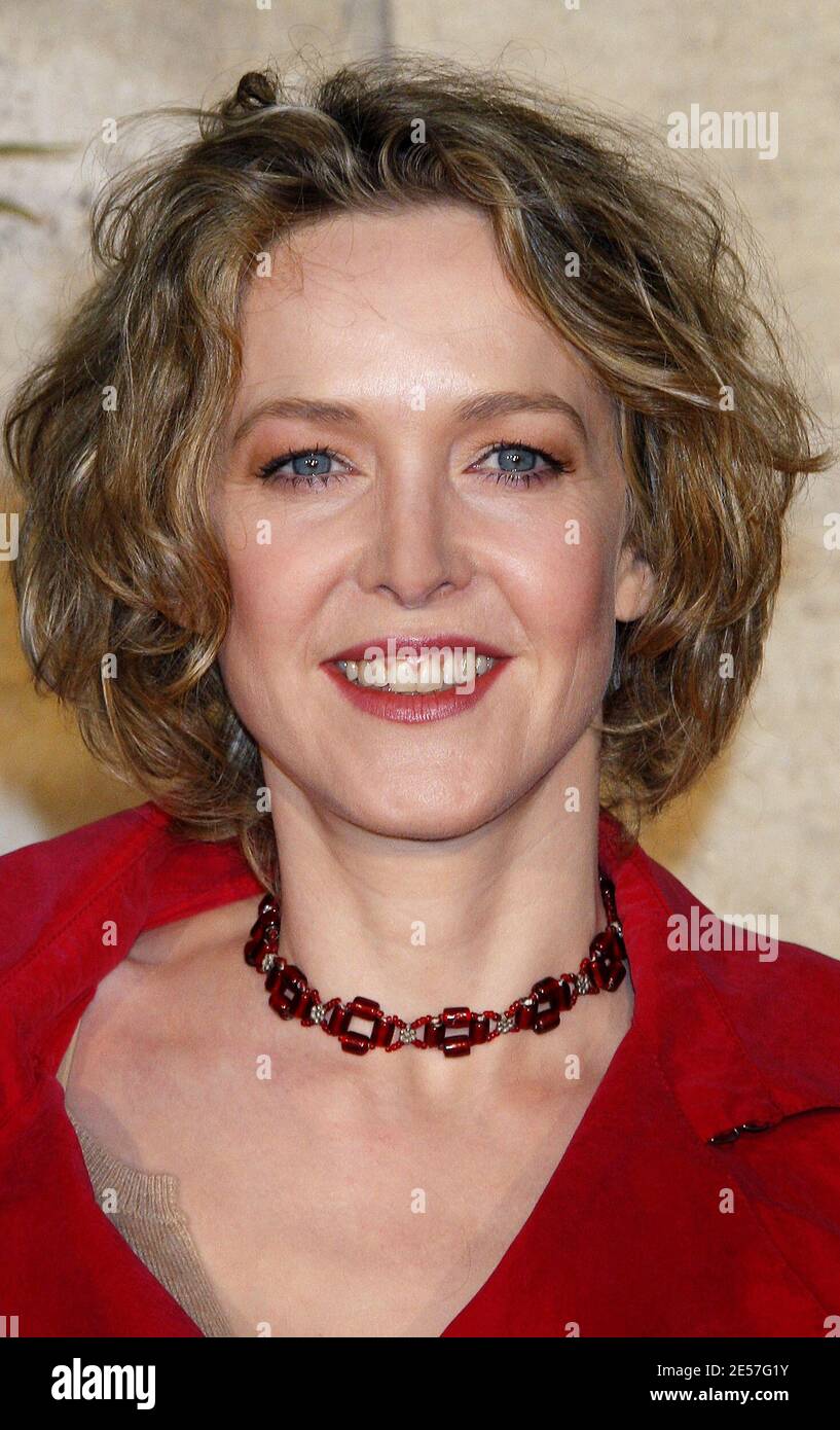 Agnes Soral attends the opening ceremony of the 10th TV Festival of La ...