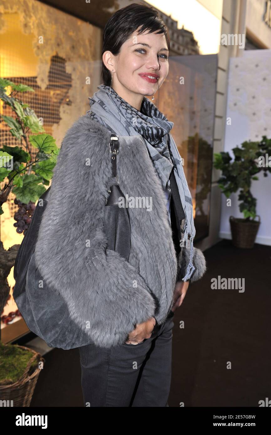 Delphine Chaneac attending the 'Vendanges de l'Avenue Montaigne' Party ...